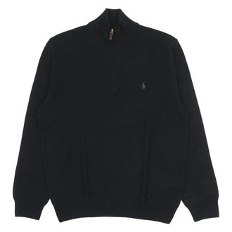 Polo Ralph Lauren Rollkragenpullover - - Knitwear - Herren - Schwarzk - XL