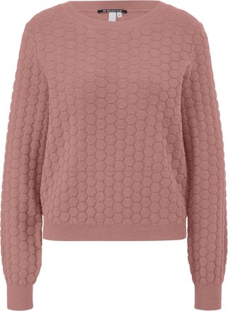 QS by s.Oliver Strickpullover mit Strukturmuster
