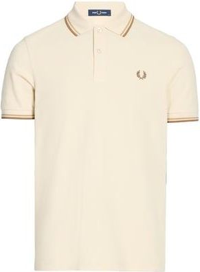 Fred Perry Pique -Baumwoll Polo - Beige