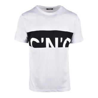 Costume National T-Shirt - - Tops - Herren - Wei&szlig; - L