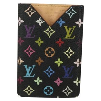 Louis Vuitton Portefeuille doccasion - Femme - Pre-owned - Noir - Taille: ONE Size