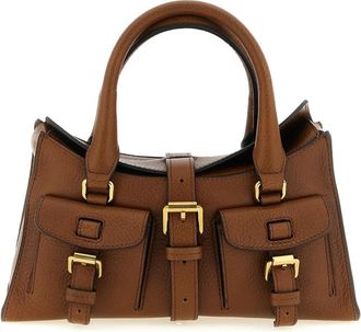 Mulberry Femme, Sacs, Brun, Taille: ONE Size Roxanne Mini Handbag