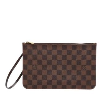 Louis Vuitton Pre-owned Damier Canvas Pouch - - Pre-owned - Damen - Braun - ONE SIZE