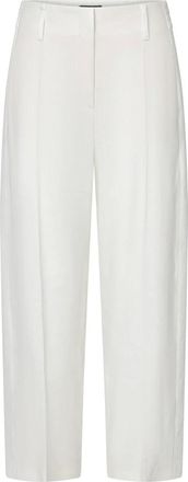 Windsor Femme, Pantalons, Blanc, Taille: 44 FR Cropped Pantalons