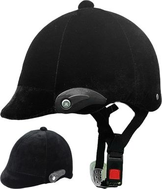 Generic Reithelm, leicht und verstellbar, Fahrradhelm für Erwachsene beim Reitsport, Radfahren, Skaten und Roller