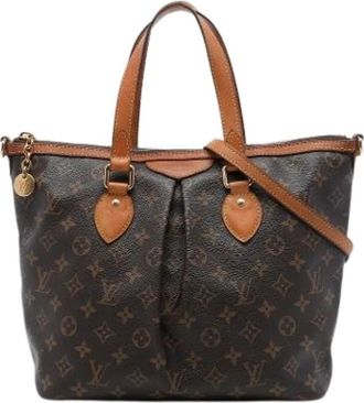 Louis Vuitton Pre-owned Palermo PM Tote Bag - - Pre-owned - Damen - Braun - ONE SIZE