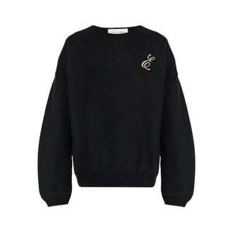 Fear of God Logo-embroidered Crew-neck Sweater