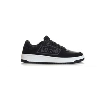 Just Cavalli Homme, Chaussures, Noir, Taille: 43 EU Baskets