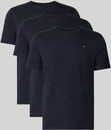 Tommy Hilfiger T-Shirt Set aus reiner Baumwolle im 3er-Pack
