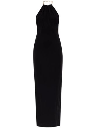 Cult Gaia robe longue Soren - Noir