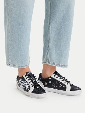 Karl Lagerfeld Sneakers KL60116S Schwarz