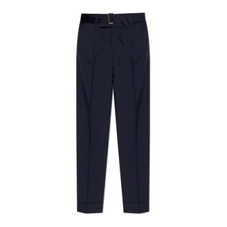 Officine G&eacute;n&eacute;rale Wollfaltenhose - - Trousers - Herren - Blau - 2XL