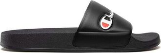 Champion Pantoletten Slide Varsity S21993-CHA-KK002 Schwarz