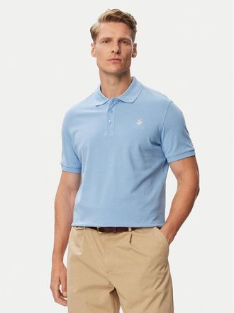 Beverly Hills Polo Club Poloshirt P-SS26M-P42560_Tcx LogoWSKY Hellblau Regular Fit