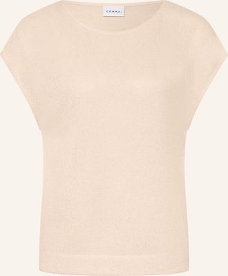 Comma Comma Strickshirt beige