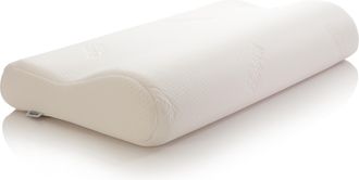 Tempur Tempur Original Pillow Medium Firmness, Ergonomisches Memory Foam Nackenst&uuml;tzkissen f&uuml;r kleine/mittlere Rahmen, f&uuml;r Seiten- und R&uuml;ckenschl&auml;fer mit was