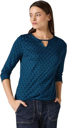 Cecil Damen Shirt mit Cut Out