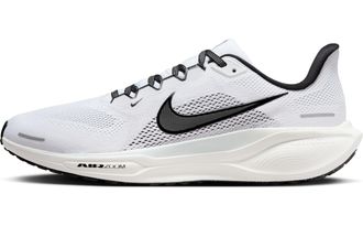 Nike Nike Pegasus 41 Herren Straßenlaufschuh, White/Black-Pure Platinum-Summit White, 44 EU