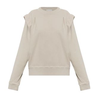 Isabel Marant Soldy Sweatshirt - - Sweatshirts & Hoodies - Damen - Beige - XS