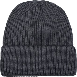 styleBREAKER M&uuml;tze Feinstrick Beanie M&uuml;tze mit Krempe