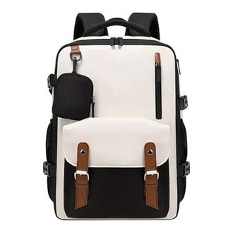 Generic Sac &agrave; dos de voyage - Sac &agrave; dos duniversit&eacute; durable, sac &agrave; dos fin, respirant et l&eacute;ger | Sac d&eacute;cole &eacute;l&eacute;gant pour la randonn&eacute;e, les trajets en d&eacute;placem