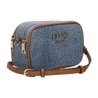 Liu Jo Ridhi Schultertasche - - Bags - Damen - Blau - ONE SIZE