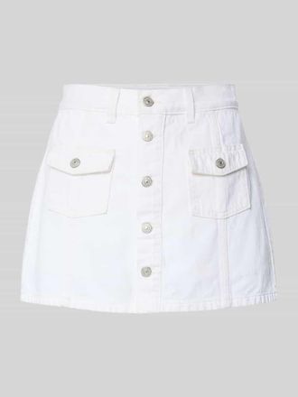 Levi's Schmaler Jeansrock aus reiner Baumwolle