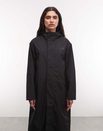 The North Face Nukabira parka shell noire