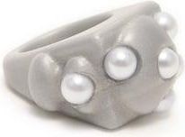 La Manso Bague multi perles