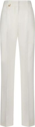 Jacquemus Damen, Hosen, Weiß, XSGröße