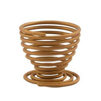 Point-Virgule PV-CHR-3189 Wire Eierbecher Gold eierdopjes, metaal