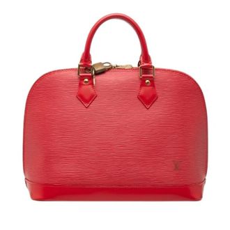 Louis Vuitton Pre-owned Alma PM - Femme - Pre-owned - Rouge - Taille: ONE Size