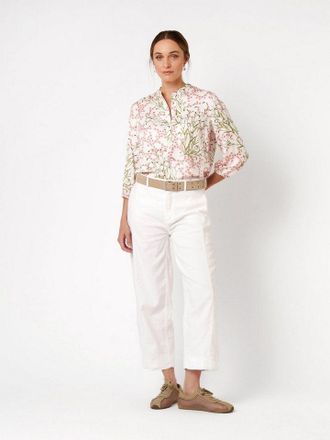 Toni Klassische Bluse Bella mit Flowerprint