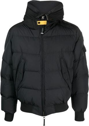 Parajumpers Bomber &agrave; capuche Wilmont - Homme - Vestes - Noir - Taille: L