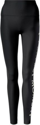 Perfect Moment Femme, Pantalons, Noir, Taille: 38 FR Logo Leggings