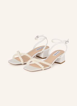 Steve Madden Sandaletten Gabby Mit Schmucksteinen weiss