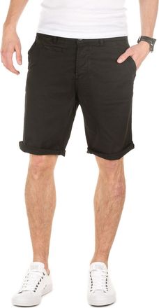 Yazubi Herren Shorts Travis - Chinoshorts f&uuml;r M&auml;nner, Schwarz (Black 3000), W30