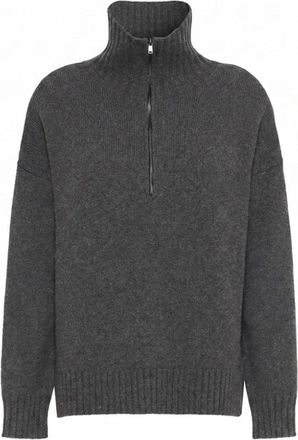 Max Mara Pull Crasso - Femme - Pulls - Gris - Taille: 40 FR