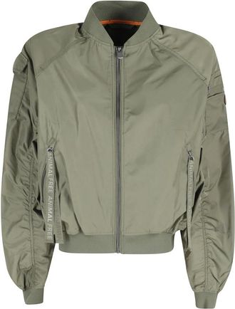 Save The Duck Femme, Vestes, Vert, Taille: 40 FR Lil Jacket