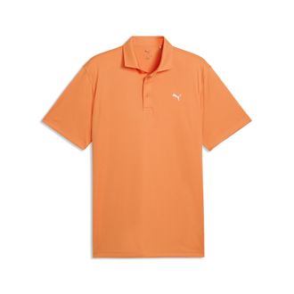 Puma Polo de golf Pure 3.0 Homme, V&ecirc;tements, Orange, XXL