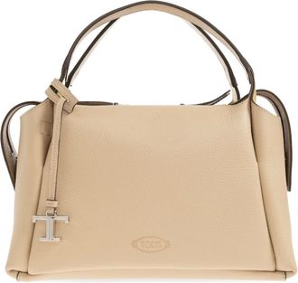 Tod's Femme, Sacs, Beige, Taille: ONE Size Sac Bauletto