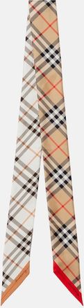Burberry Foulard en soie