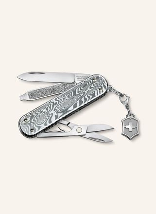 Victorinox by Swiss Army Taschenmesser Classic Sd Brilliant Damast silber