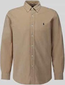 Polo Ralph Lauren Custom Fit Freizeithemd aus reiner Baumwolle
