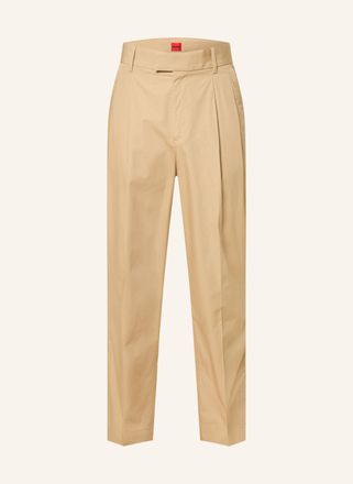 HUGO BOSS Hugo Hose Celeg Straight Fit beige