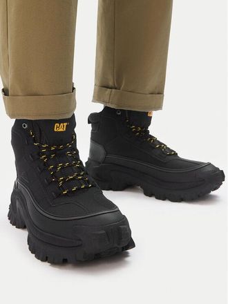 CAT CAT Footwear Schn&uuml;rstiefeletten Intruder Galosh 2.0 Mid WP P111559 Schwarz