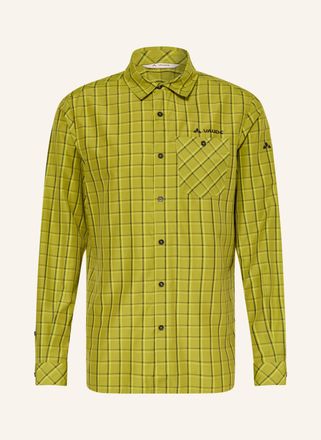 Vaude Outdoor-Hemd Albsteig Iii gruen