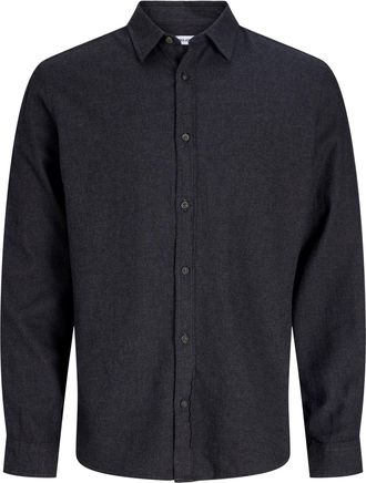 Jack & Jones Jjeclassic Melange Shirt L/S Noos