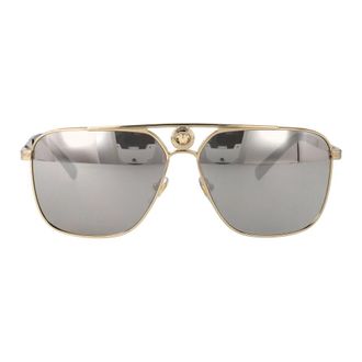 Versace Stylische Sonnenbrille 0Ve2238 - - Accessories - Herren - Gelb - 61 MM