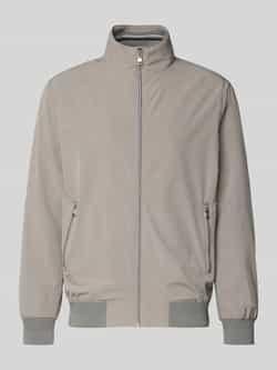 Christian Berg Jacke mit Stehkragen